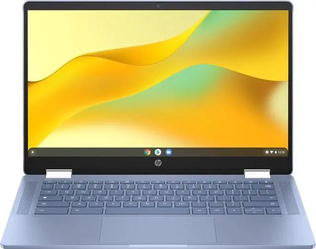 Refurbished: HP Chromebook x360 14b-cd0013dx 14" HD Touchscreen Intel ...