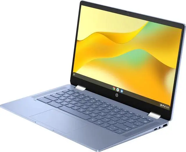 Refurbished: HP Chromebook x360 14b-cd0013dx 14" HD Touchscreen Intel ...