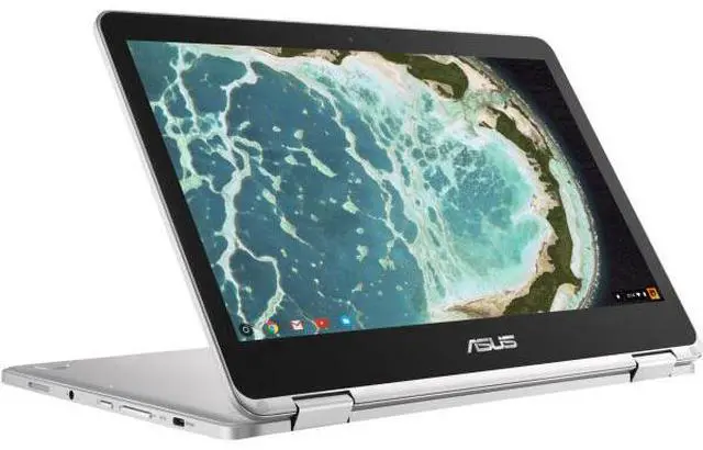 Refurbished: ASUS Chromebook Flip 12.5" FHD Touch Intel Core m3-6Y30 0. ...