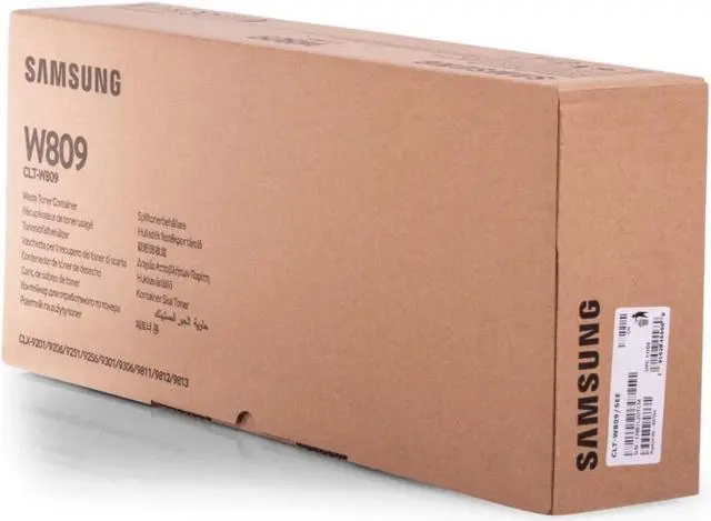 SAMSUNG CLTW809 Waste Toner Container Black - Newegg.com