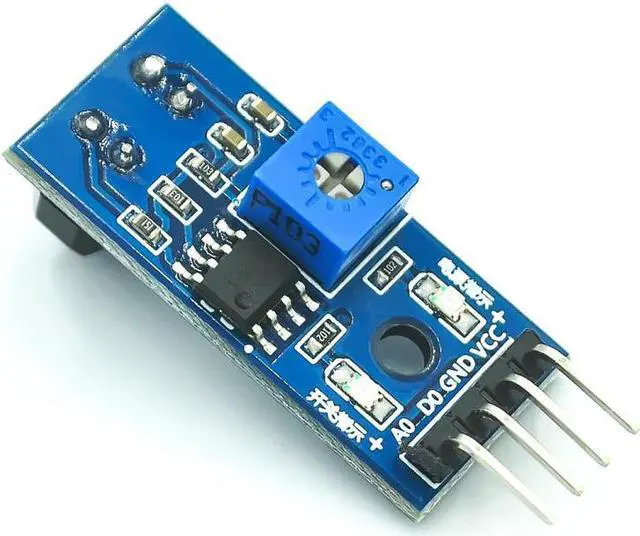 5pcs/lot TCRT5000 infrared reflectance sensor Obstacle avoidance module ...