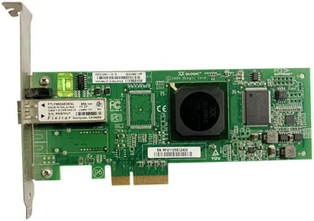 single port AE311-60001 4GB PCIe HBA card QLE2460 407620-001 For HP - Newegg.com