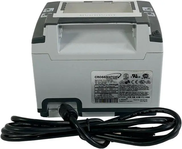Refurbished: CrossMatch L Scan Guardian Fingerprint Scanner 900224 Rev ...