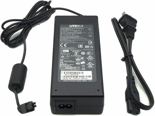 Refurbished: Genuine Liteon PA-1800-3A AC/DC Adapter 53V 1.5A Power ...