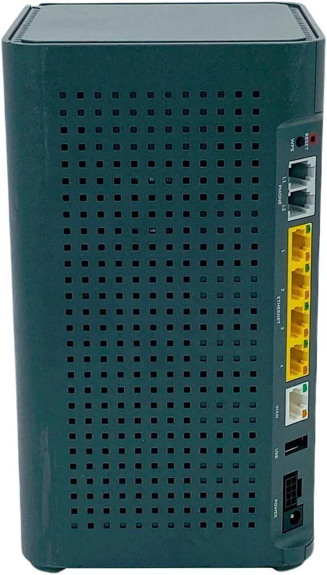 Refurbished: Calix GigaSpire GS4220E Gigabit WiFi 6 Router 100-05413 10 ...