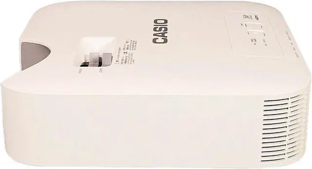 Refurbished: Casio XJ-V100W DLP Projector Home Theater 3000 ANSI HDMI ...