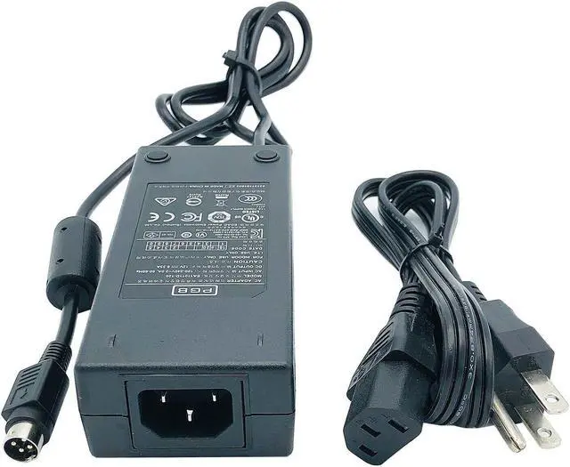 Refurbished: Genuine 4Pin Edac AC Adapter EA11011D-120 Power Supply 12V ...