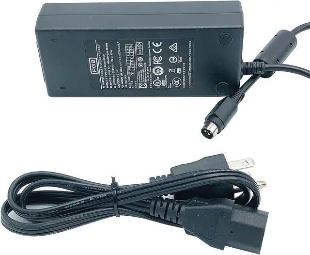 Refurbished: Genuine 4Pin Edac AC Adapter EA11011D-120 Power Supply 12V ...