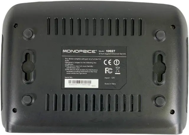 Refurbished: Monoprice 10927 8-Port GIgabit Ethernet Switch - Newegg.com