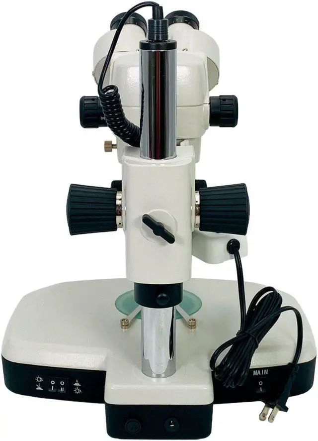 Refurbished: VWR 89404-478 Stereo Zoom Binocular Microscope with no ...