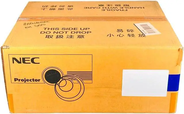 NEC U310W DLP Projector Ultra Short Throw 3100 ANSI Lumens w/Bundle ...