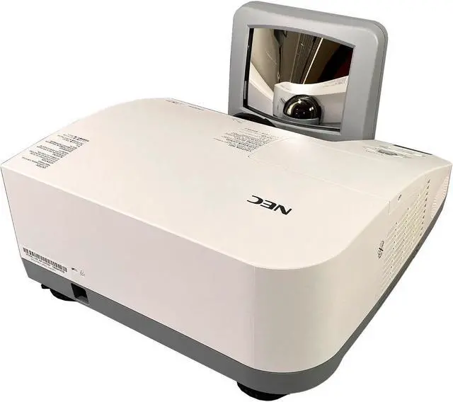 NEC U310W DLP Projector Ultra Short Throw 3100 ANSI Lumens w/Bundle ...
