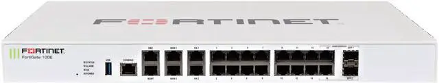 Fortinet FortiGate FG-40F-BDL-950-12 - security appliance - with 1 ...