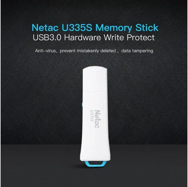 Netac U335S 16GB Write Protect USB3.0 Flash Drive Memory Stick USB Flash Disk - Newegg.com