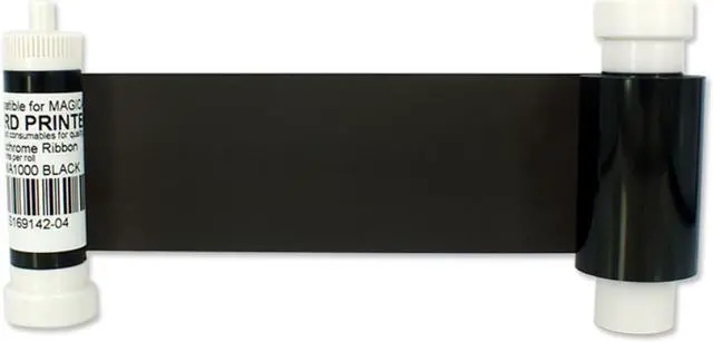 Printer Ribbon Black Ribbon 1000 prints For Magicard MA1000K Magicard ...