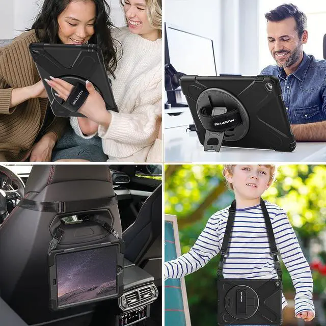 for iPad Air 2 Case 9.7 Inch,iPad 2th Generation(2014 Released),Hybrid ...