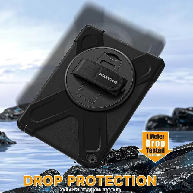 for iPad Air 2 Case 9.7 Inch,iPad 2th Generation(2014 Released),Hybrid ...