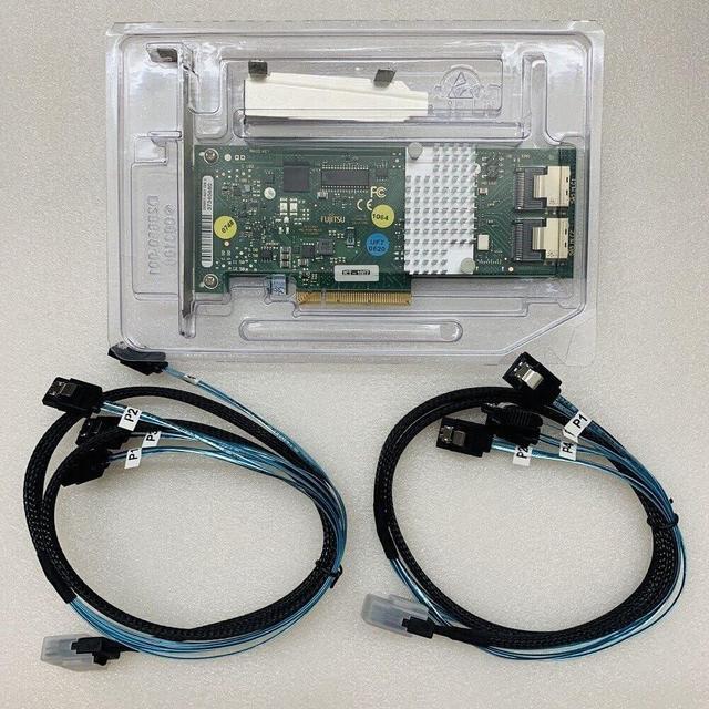LSI SAS Disk Controllers & RAID Cards For PCI Fujitsu 9211-8I HBA Card ...