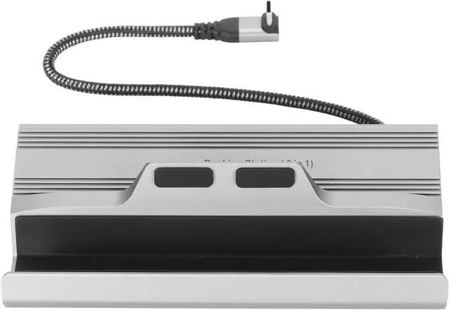 6 in 1 Type C Docking Station with PD Power Supply, USB 3.0, RJ45, and ...