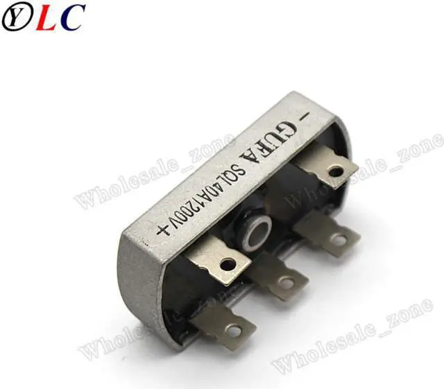 3-Phase Diode Bridge Rectifier 40A 1200V SQL40A - Newegg.com