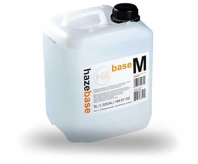 Froggy's Fog - HB-BASE-MX4 - HazeBase - 4 X 5L Base M Fog Fluid ...