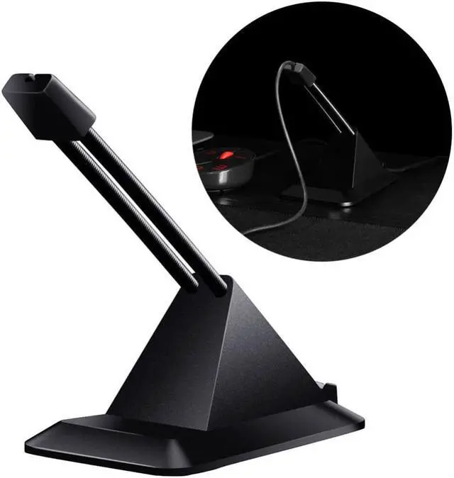 Gaming Flexible Fixer Holder Wired Mice Fixed Holder Computer PC Mouse ...