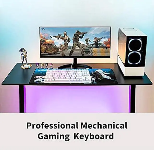 CIY X77 Hot-Swappable Mechanical Keyboard/RGB Gaming Keyboard/USB C ...