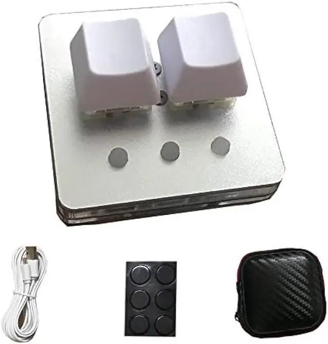 AMJUDOT OSU Keyboard-OSU Gaming Keypad Mechanical Gaming Keypad Custom 2 Keys Programming Macro ...