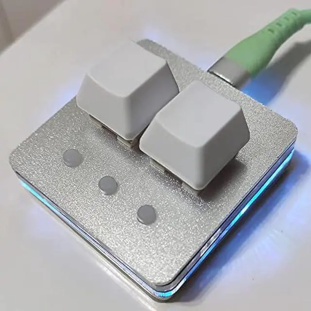 AMJUDOT OSU Keyboard-OSU Gaming Keypad Mechanical Gaming Keypad Custom 2 Keys Programming Macro ...