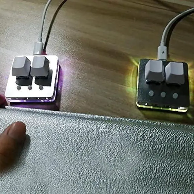 AMJUDOT OSU Keyboard-OSU Gaming Keypad Mechanical Gaming Keypad Custom 2 Keys Programming Macro ...