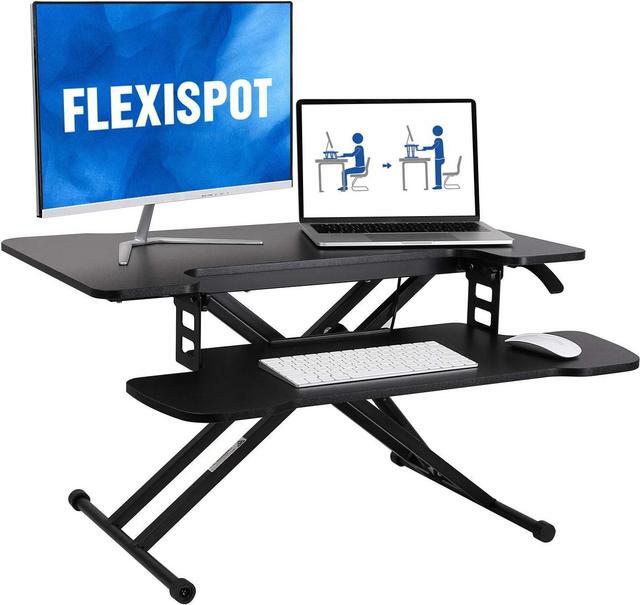 Flexispot 32 inch standing desk converter store