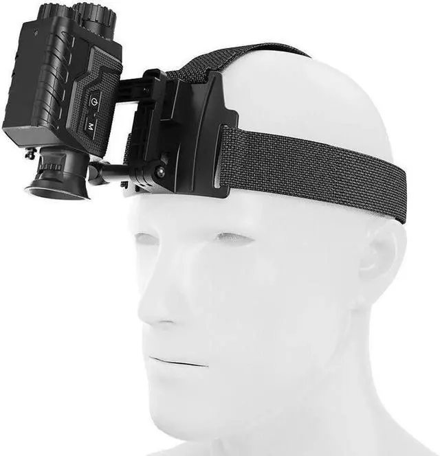 NV8260 4K UHD 36MP Hunting Camera 8X Zoom 400M Infrared Night Vision ...