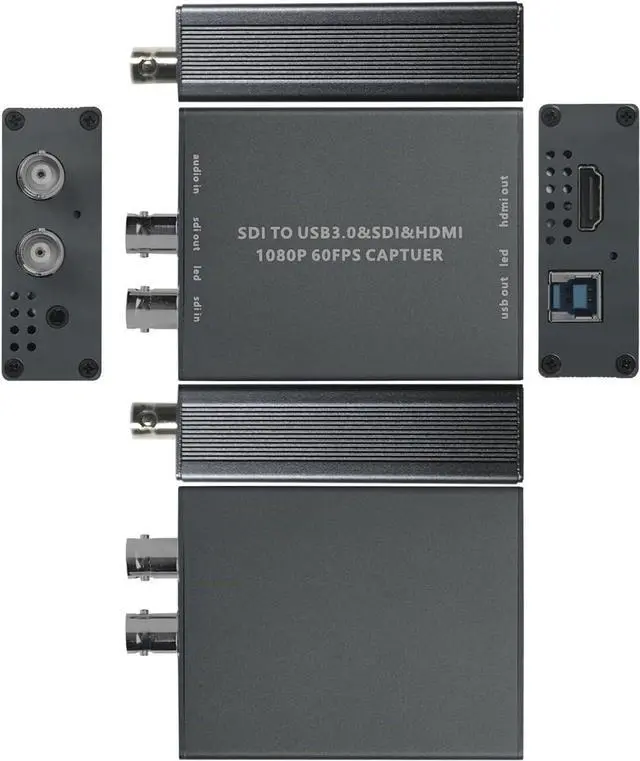 HDMI SDI Dual Output Capture Card,SDI to USB3.0 Video Capture,HDMI USB ...