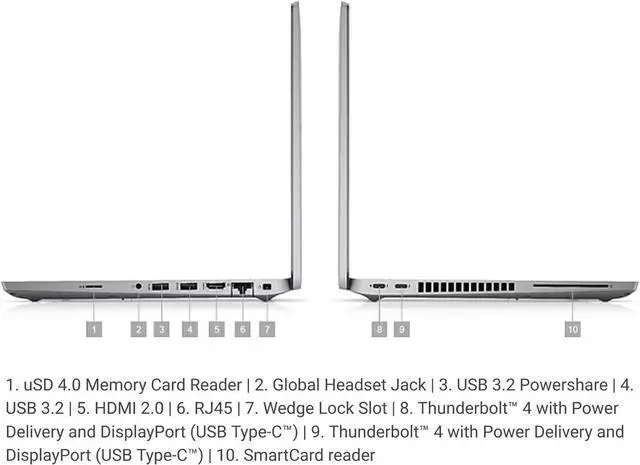 Refurbished: Dell Latitude 5420 14" FHD i5-1145 G7 16GB RAM 256GB SSD ...