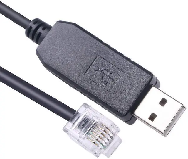 USB to 6P6C for Meade LX200 ACF Series Telescopes Control Cable (16ft ...
