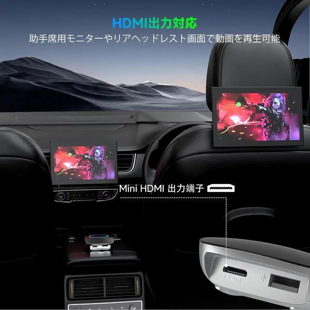 Wireless CarPlay Adapter Ai Box with OBD2 Scanner, Car Video Streaming ...