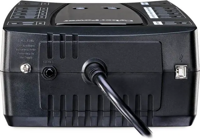 CyberPower AVRG750U AVR UPS System, 750VA/450W, 12 Outlets, Compact ...