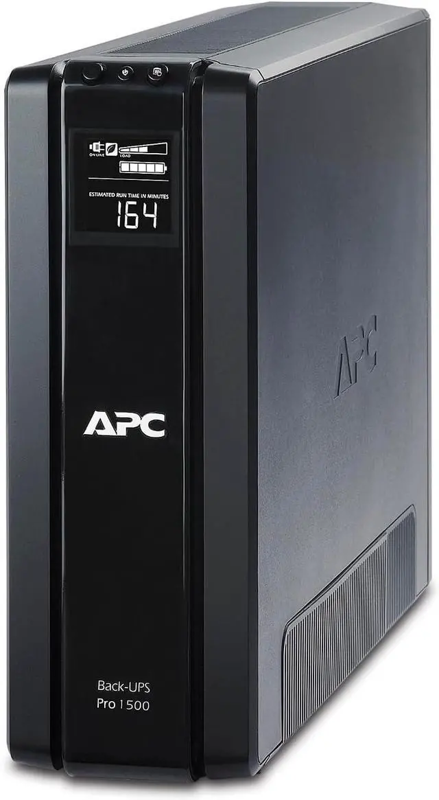 APC UPS 1500VA Battery Backup Surge Protector, BR1500G Backup Battery Power Supply with AVR ...