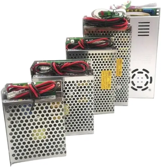 12V 24V UPS Charge Function Switching Power Supply Universal 35W 60W ...