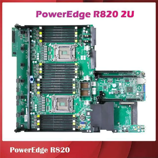 Server Motherboard For For PowerEdge R820 2U YWR73 4K5X5 66N7P Test ...