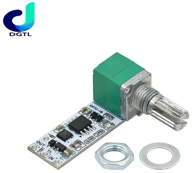 LED constant pressure dimmer control module table lamp stepless knob ...