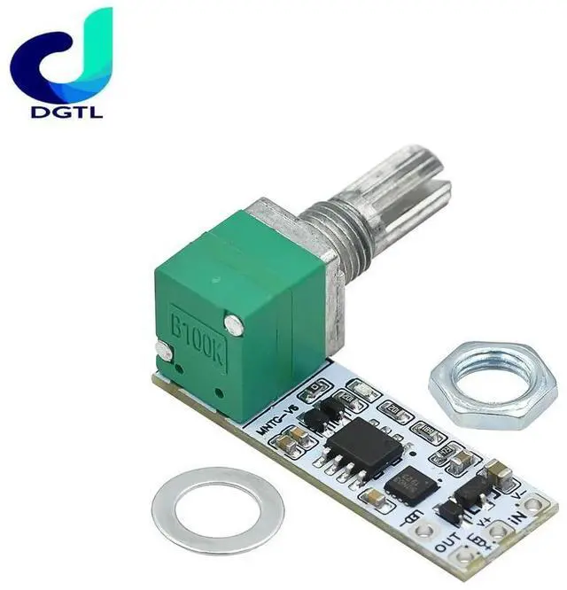 LED constant pressure dimmer control module table lamp stepless knob ...