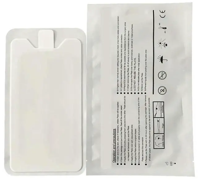 ESU-JB01 Adult Monopolar ESU Plate Professional Disposable Electrode ...