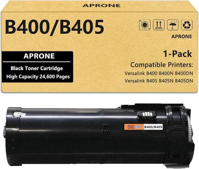 APRONE B400/B405 106R03584 Black Toner Cartridge (24,600 Pages, Extra ...