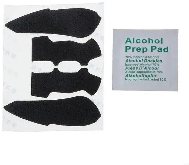 Handmade Gaming Mice Sticker Grip Tape for G300 G300S Gaming Mouse ...