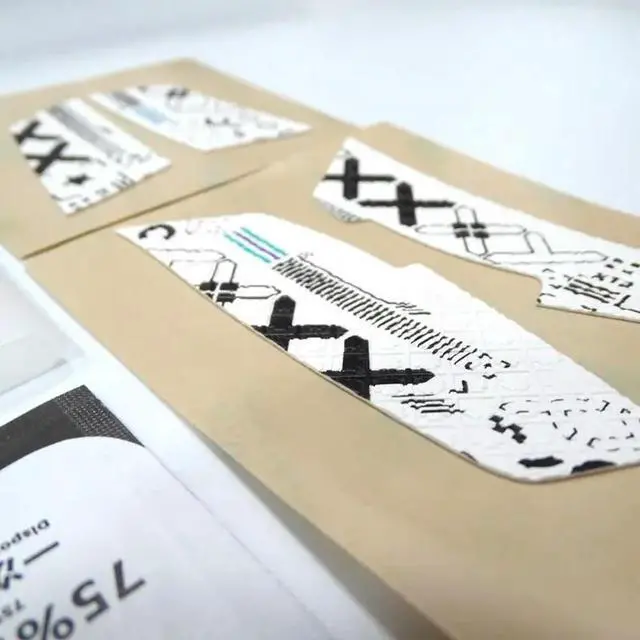 WXTB Pre Cut Mouse Grip Tape Skin Stickers For G102 G304 G305 Gaming ...