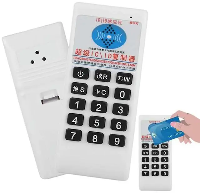 RFID NFC IC Card Reader & Writer +5XUID Card 125Khz-13.56MHZ Duplicator ...