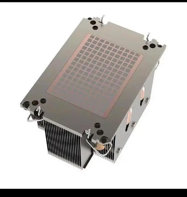 LGA4189 LGA 4189 CPU Passive Heat Dissipation 5 Heat Pipe Ultra Micro ...