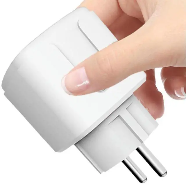 Connected Socket ligent Socket with Timer and Countdown Function 16A ...