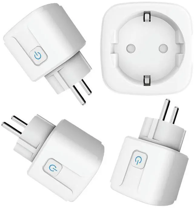 Connected Socket ligent Socket with Timer and Countdown Function 16A ...